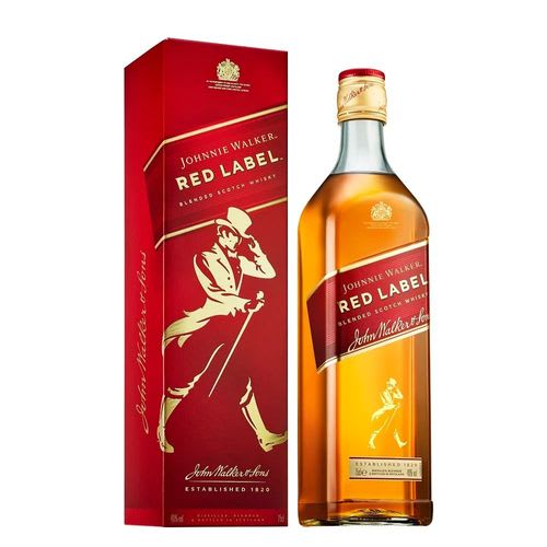 WHISKY JOHNNIE WALKER RED LABEL | Nuevo Supermercado Sureños