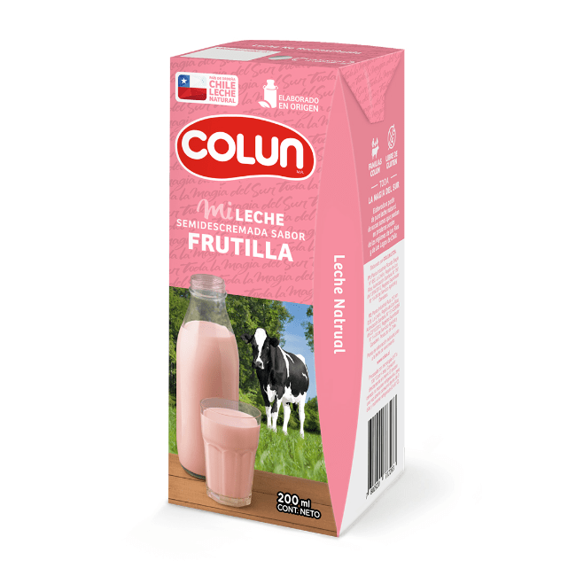 LECHE COLUN FRUTILLA | Nuevo Supermercado Sureños