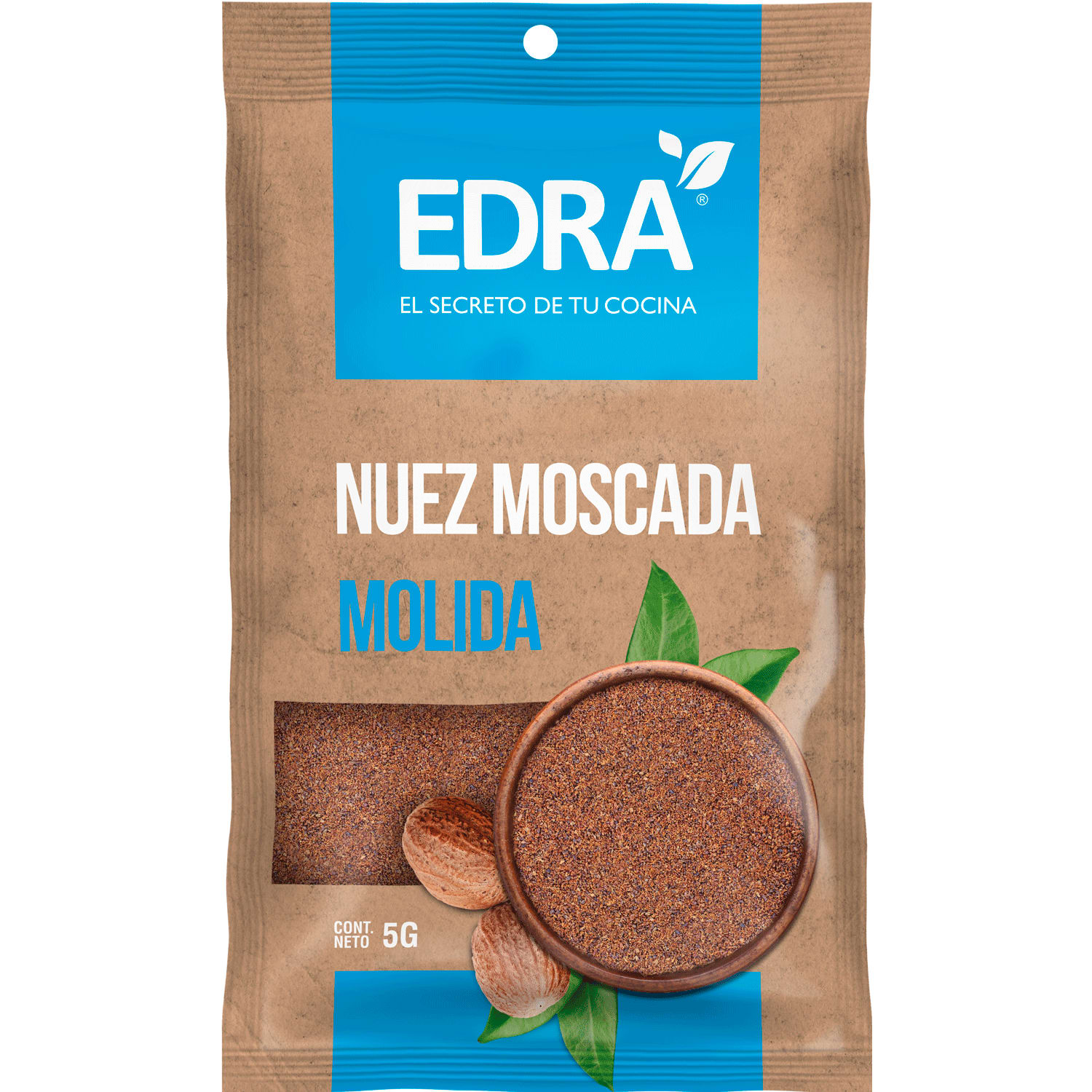 NUEZ MOSCADA MOLIDA EDRA | Nuevo Supermercado Sureños