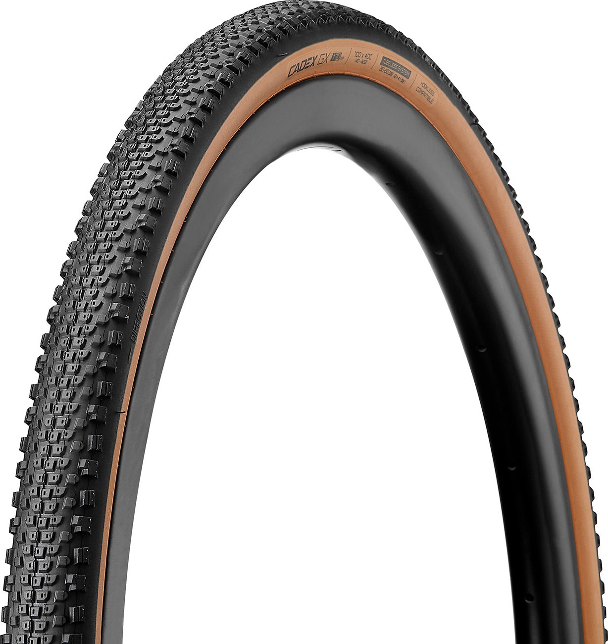 Neumatico Cadex GX 700x40C | Bike Tribe