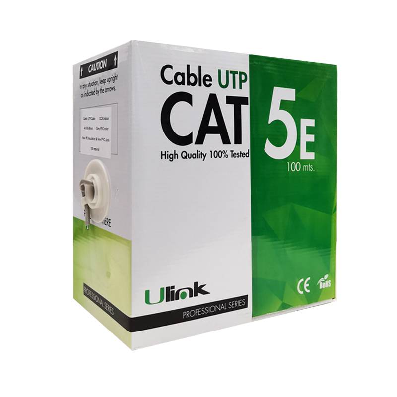 CAJA DE CABLE UTP 100MTS CATG 5E | CELECOM TECHNOLOGY