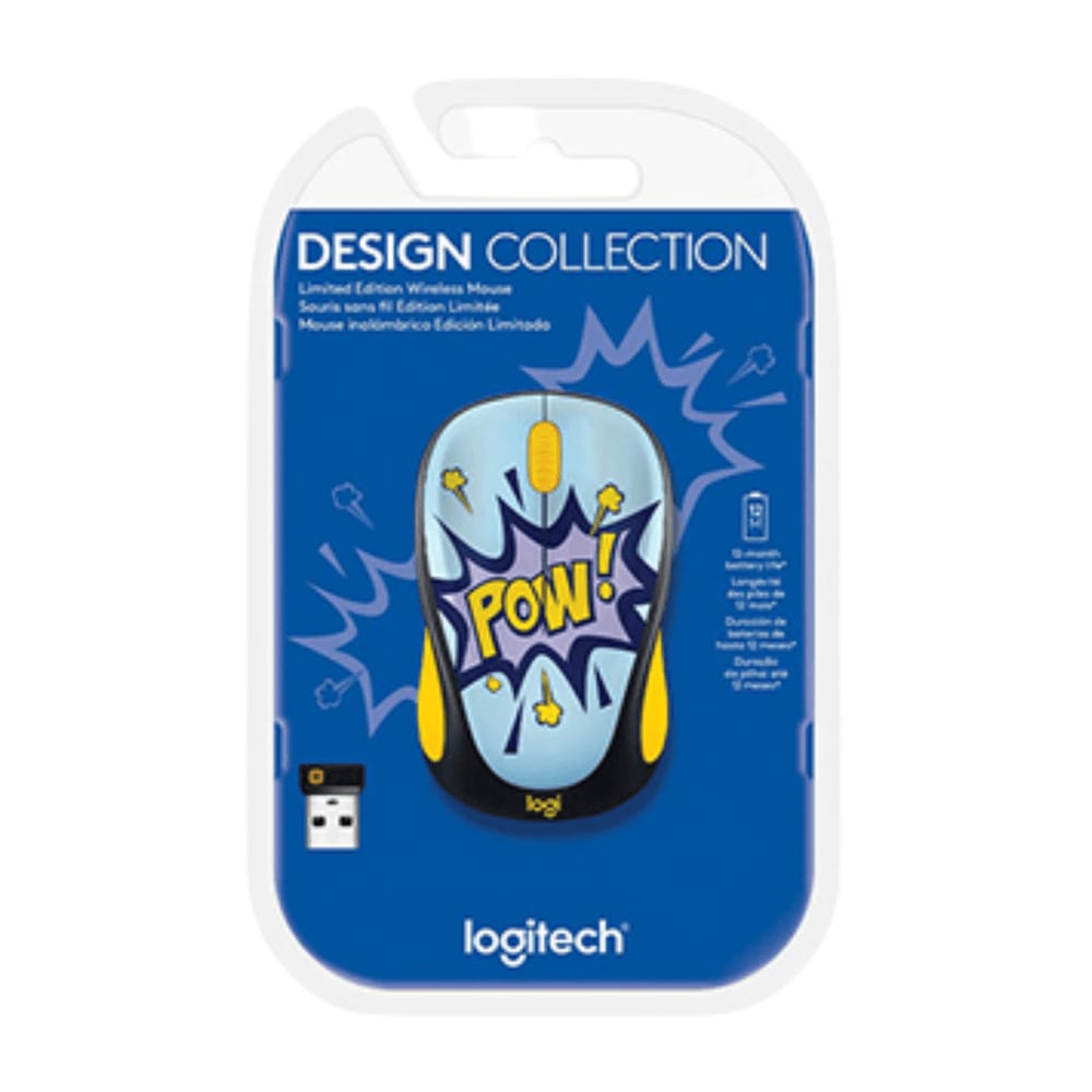 MOUSE LOGITECH 317 C WIRELESS | CELECOM TECHNOLOGY