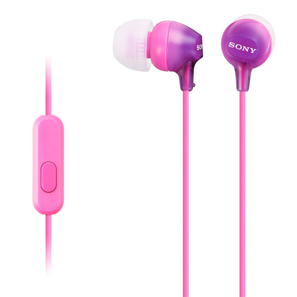 AUDIFONO SONY PINK MDR-EX15AP | CELECOM TECHNOLOGY