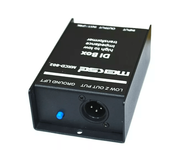 Mekse Mkcd-802 Caja Directa Pasiva Simple | centralmusic