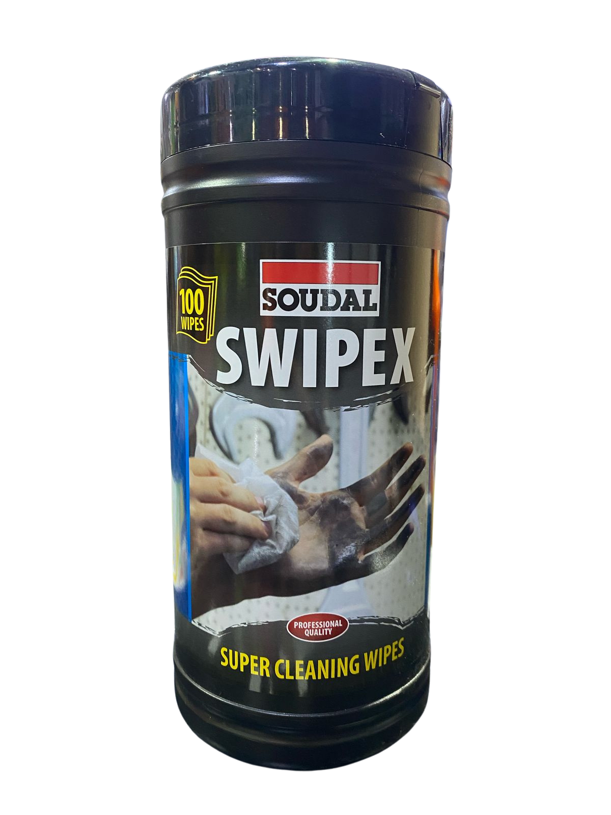 SOUDAL PAÑO SWIPEX 100UND | FILCORSA