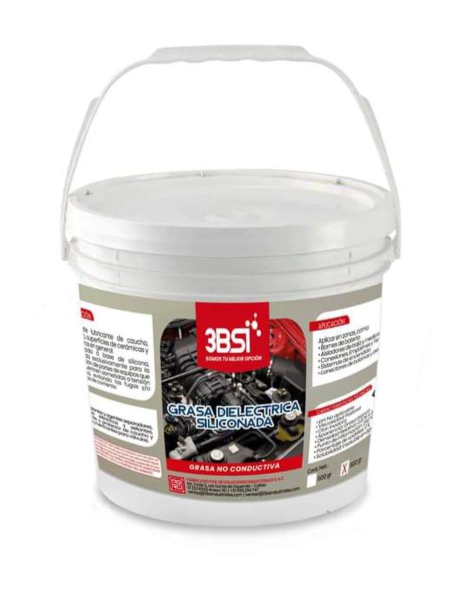 3BSI GRASA DIELECTRICA SILICONADA BALDE 900gr | FILCORSA