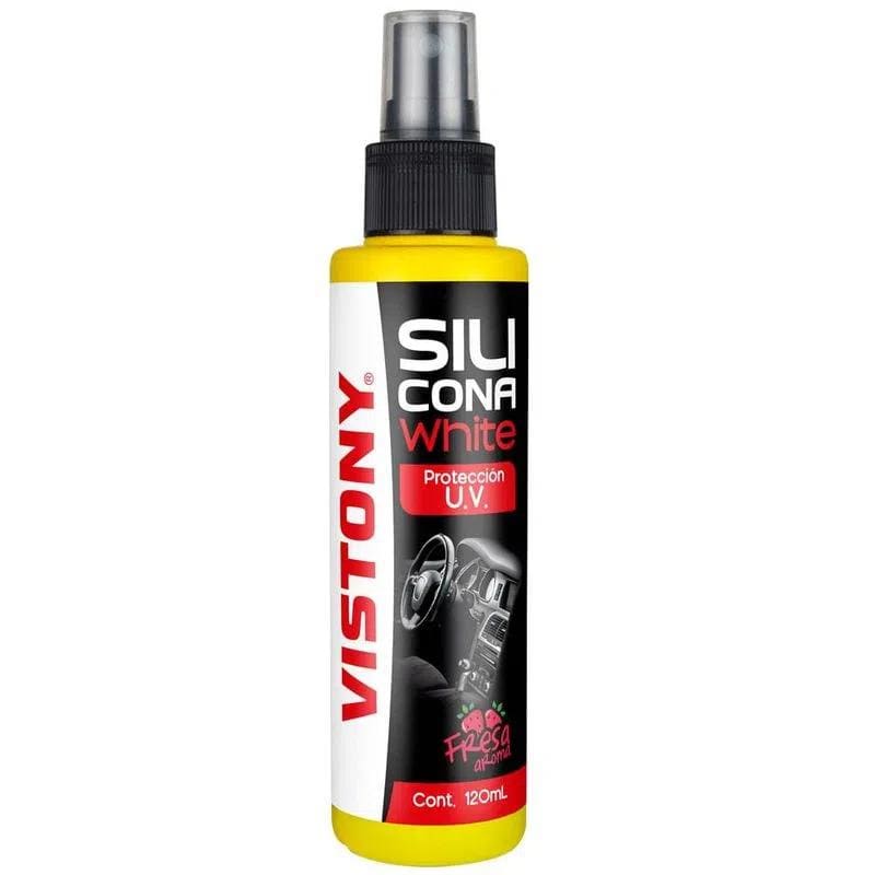 VISTONY SILICONA WHITE 120ML | FILCORSA