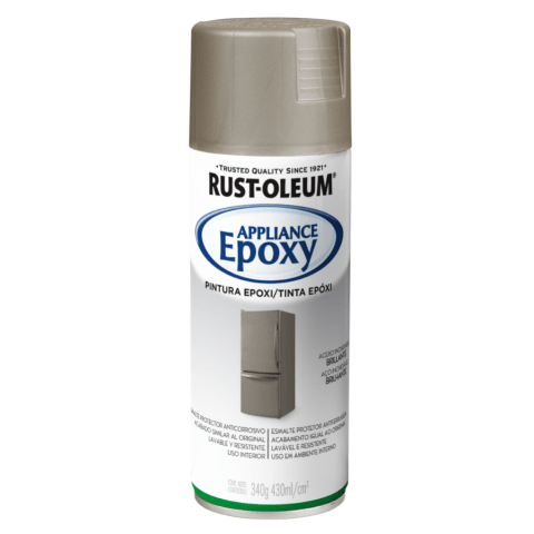 RUST OLEUM APPLIANCE EPOXY ACERO BRILLANTE | FILCORSA