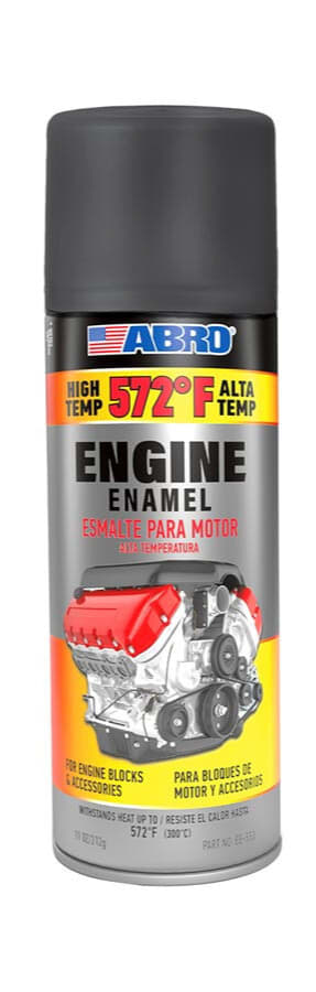 ABRO PINTURA ALTA TEMPERATURA AUTOMOTRIZ NEGRO 400ML | FILCORSA