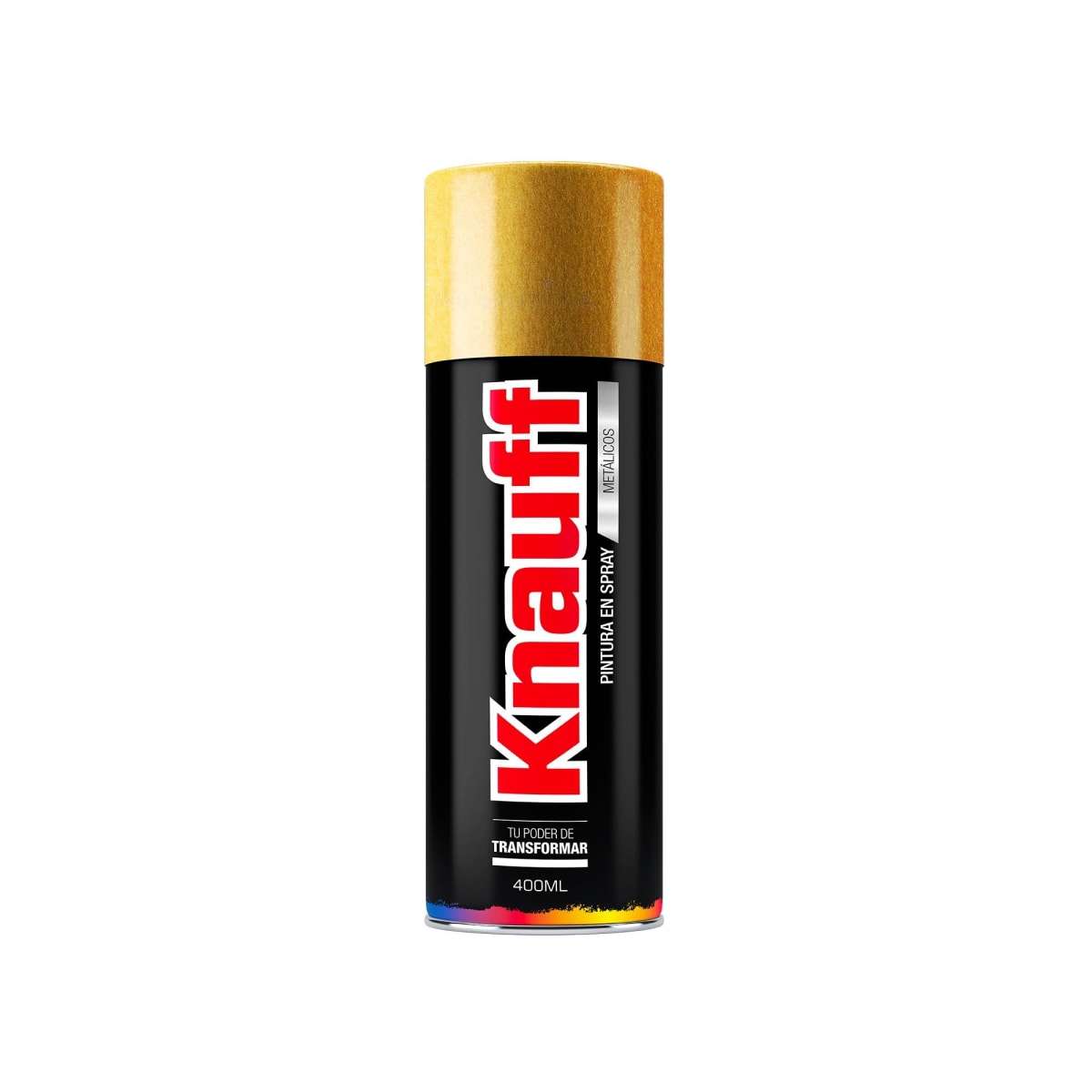 KNAUFF PINTURA SPRAY METALICO PREMIUM 400ml | FILCORSA
