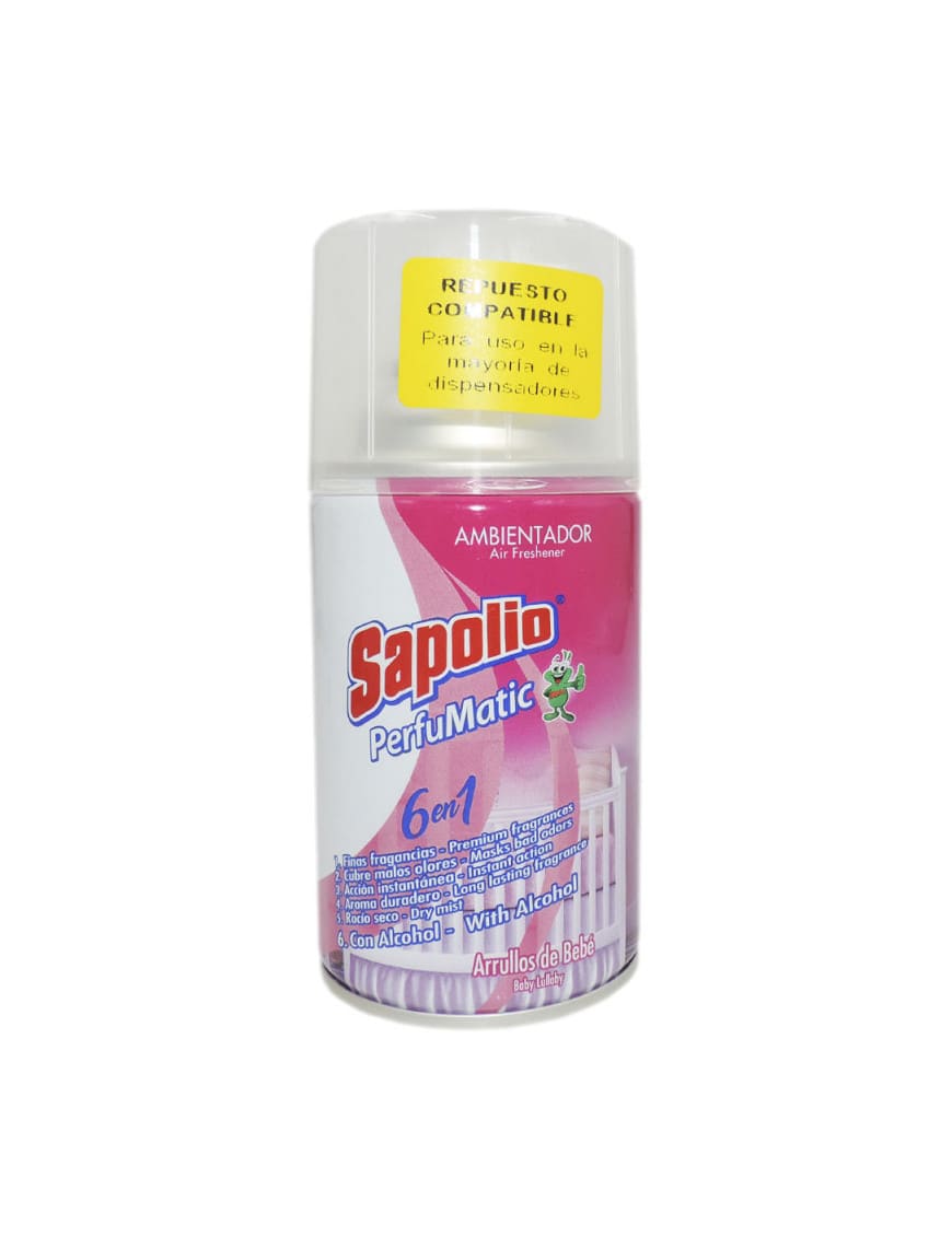SAPOLIO AMBIENTADOR PERFUMATIC SURTIDO 240ML | FILCORSA