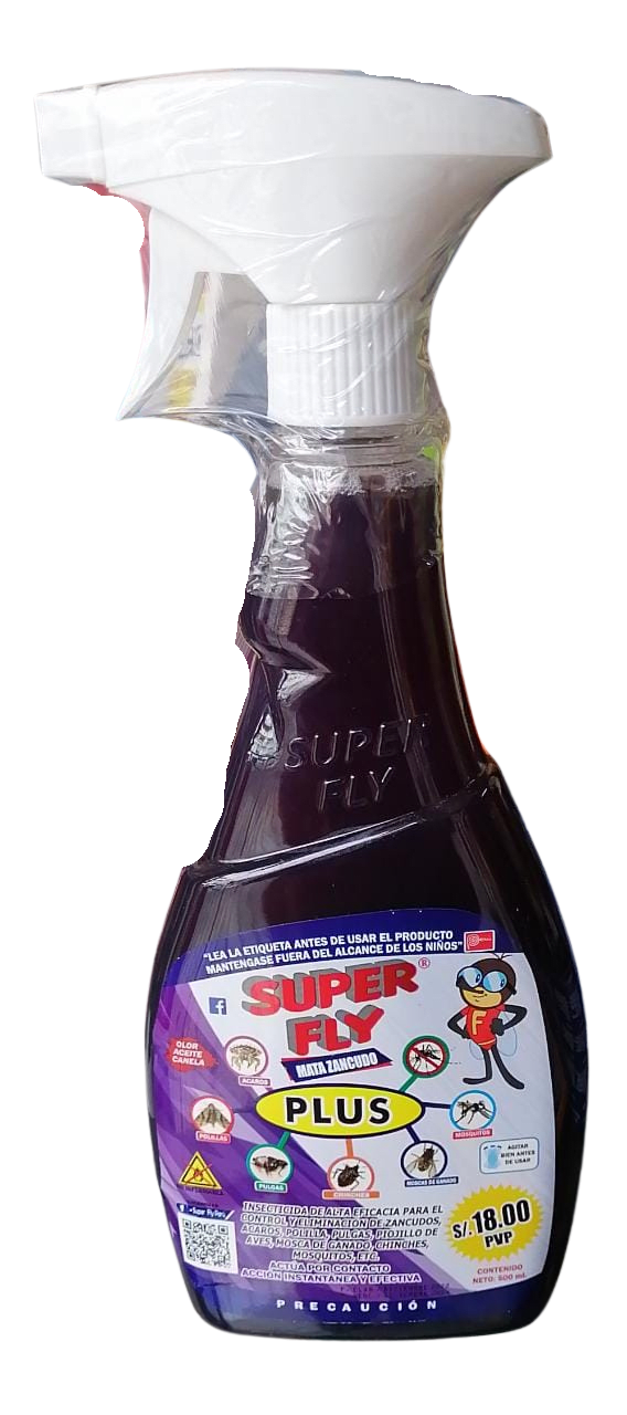 SUPER FLY MATA ZANCUDO GATILLO 500ML | FILCORSA