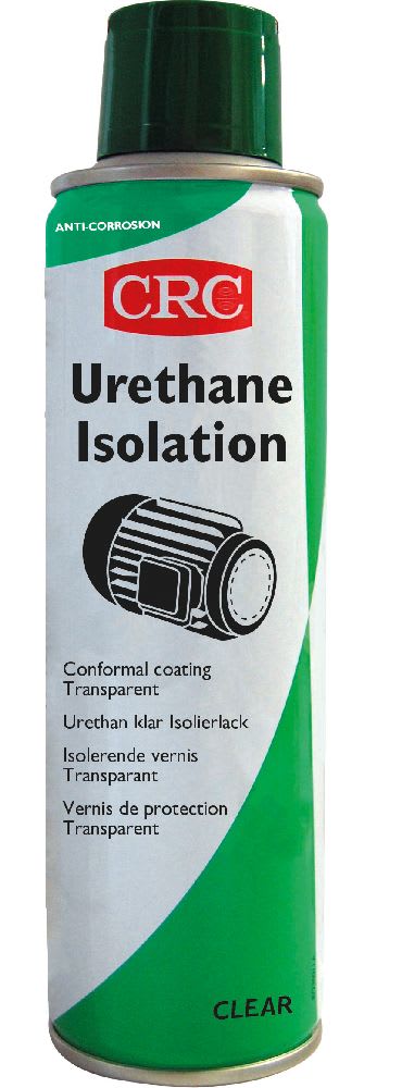 CRC URETHANE ISOLATION BARNIZ DIELECTRICO TRANSPARENTE 250ML | FILCORSA
