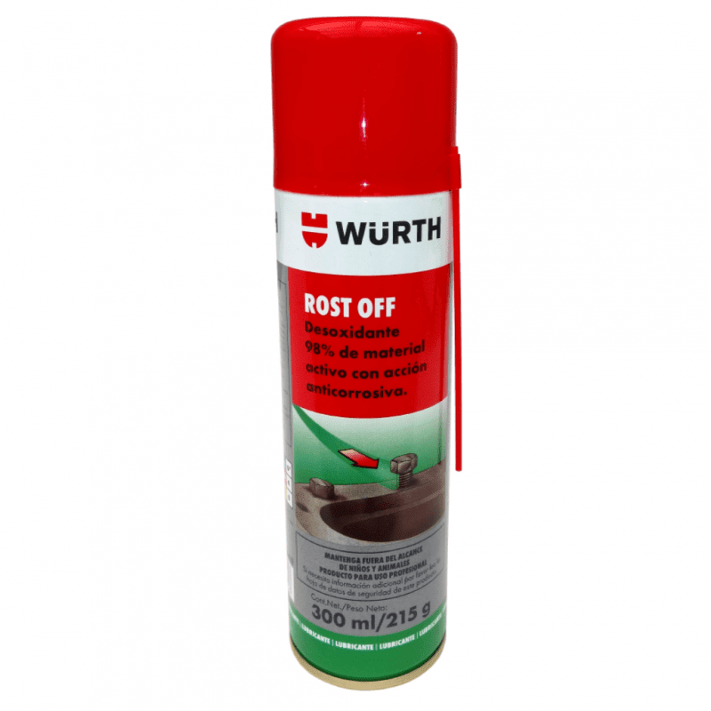 WURTH ROST OFF PLUS 300ML | FILCORSA