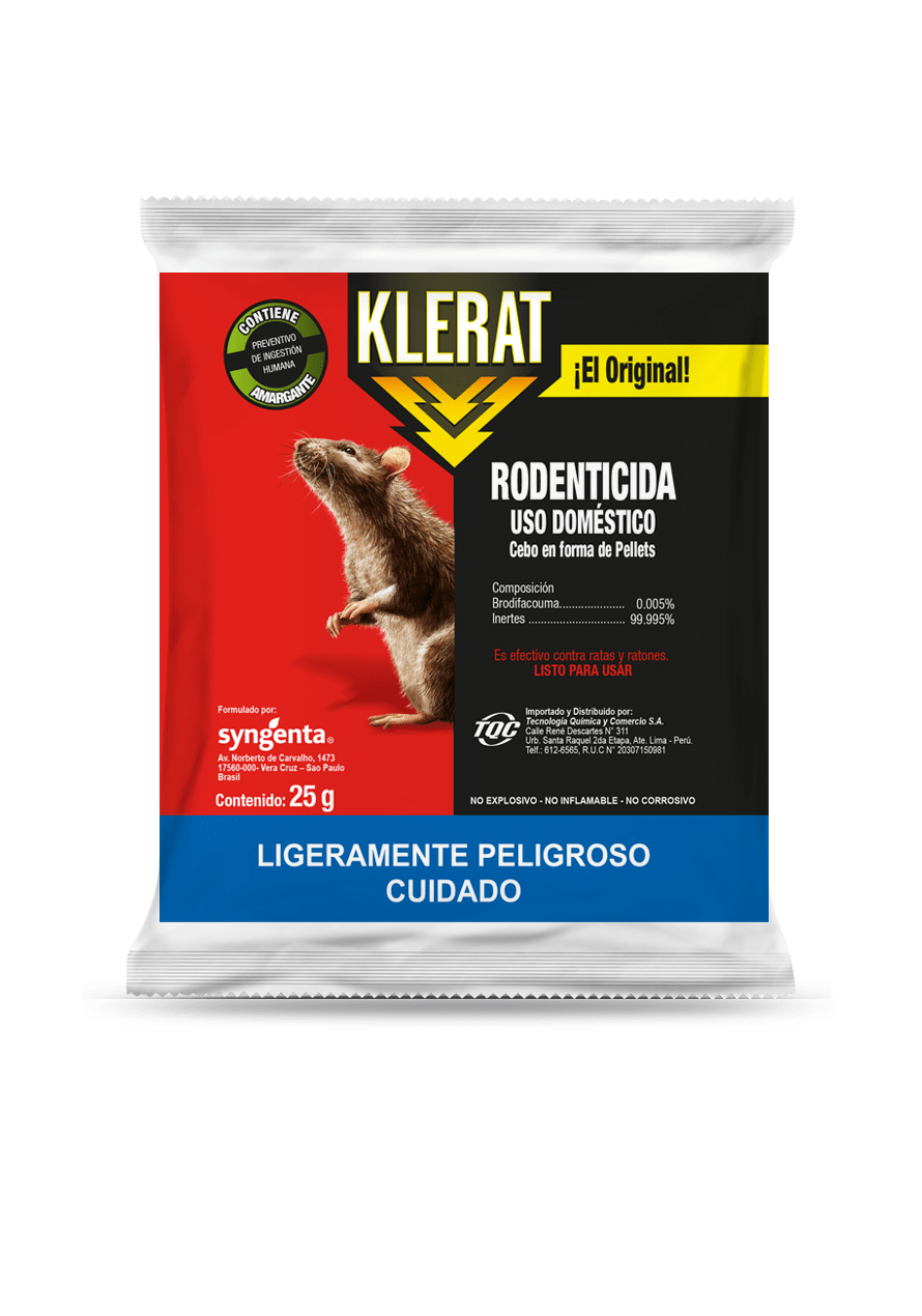 KLERAT RODENTICIDA SOBRE 25GR | FILCORSA