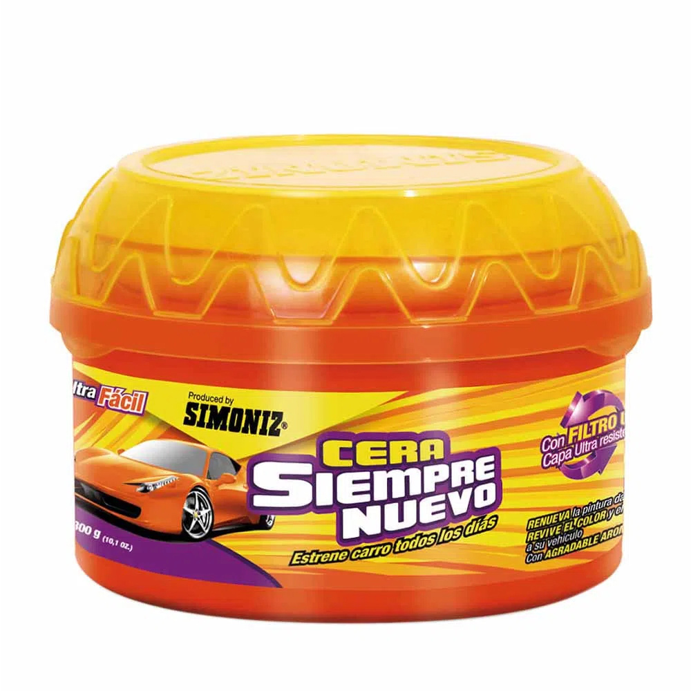 SIMONIZ CERA SIEMPRE NUEVO 300GR | FILCORSA