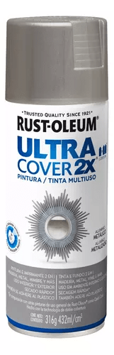 RUST OLEUM ULTRA COVER ALUMINIO METALICO | FILCORSA