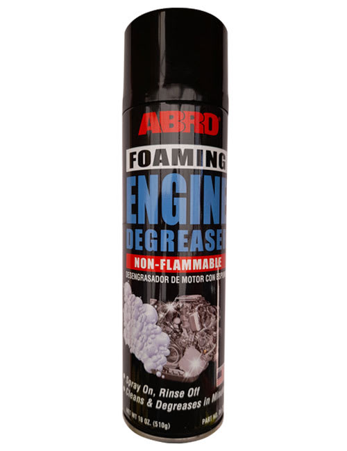 ABRO DESENGRASANTE DE MOTOR CON ESPUMA 18onz | FILCORSA