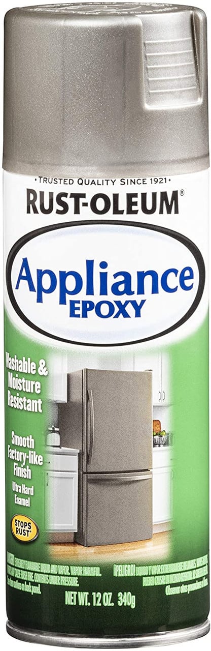 RUST OLEUM APPLIANCE EPOXY ACERO BRILLANTE | FILCORSA