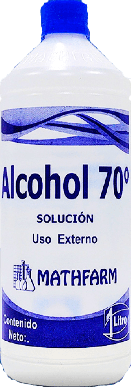 MATHFARM ALCOHOL MEDICINAL 70° LT | FILCORSA
