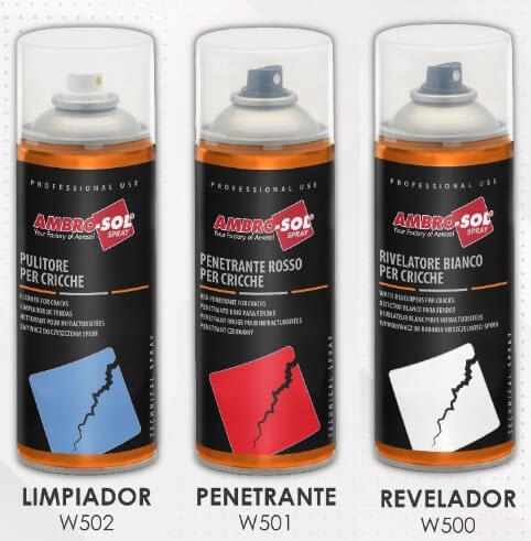 AMBROSOL KIT PENETRANTE SPRAY 400ml | FILCORSA