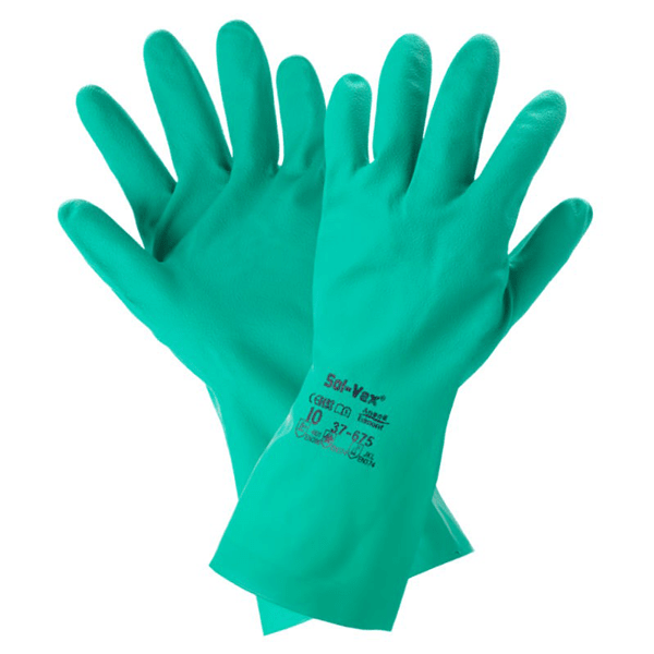 SOLVEX GUANTE DE NITRILO 13" | FILCORSA