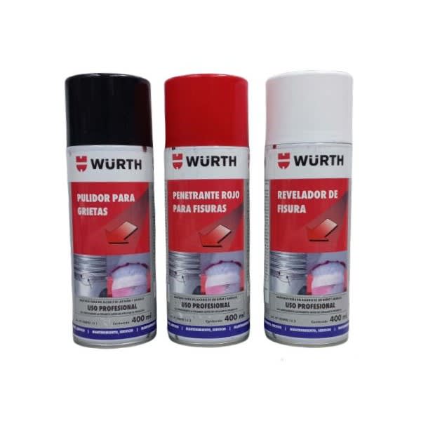 WURTH KIT PENETRANTE 400ML | FILCORSA