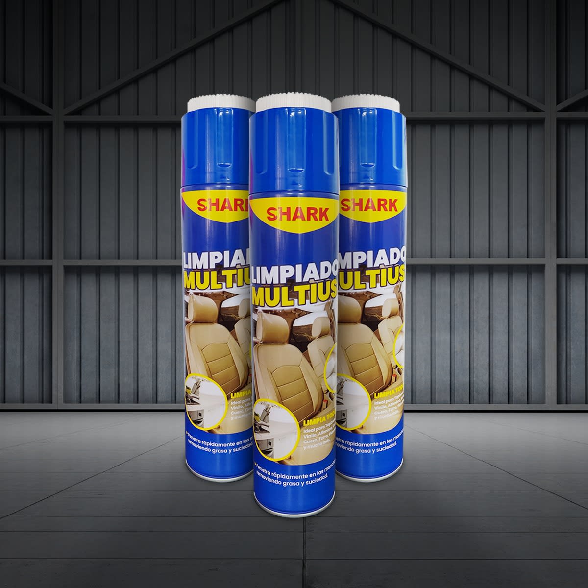 SHARK LIMPIADOR MULTIUSO SPRAY | FILCORSA