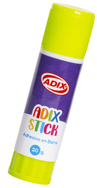 Pegamento en Barra ADIX 20grs | Nuevo Alesan Importadora