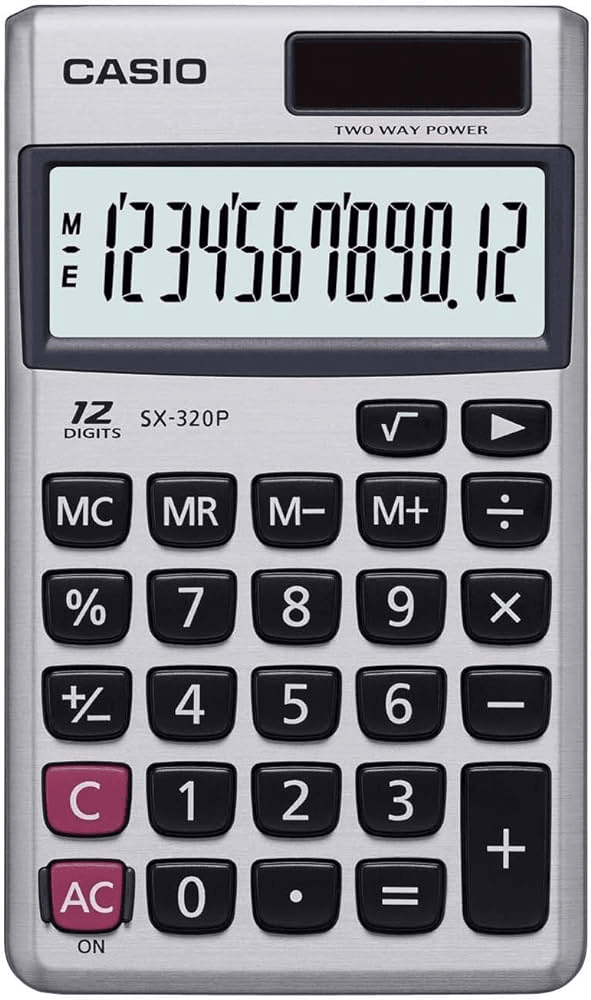 CALCULADORA CASIO SX-320P | Nuevo Alesan Importadora