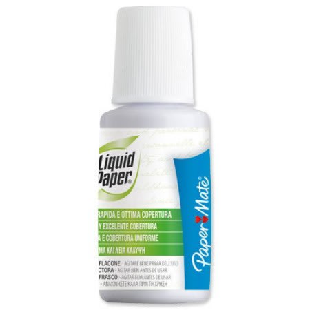 CORRECTOR LIQUID PAPER BOTELLA S3317621 | Nuevo Alesan Importadora