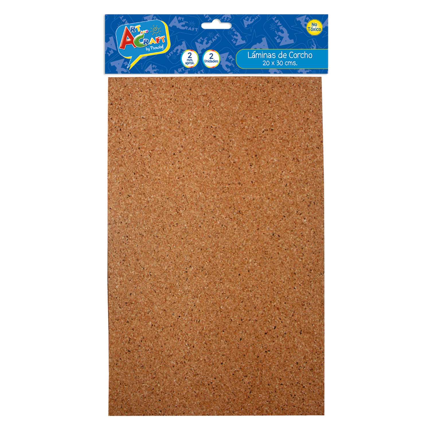 LAMINA CORCHO 2 UNIDADES | Nuevo Alesan Importadora