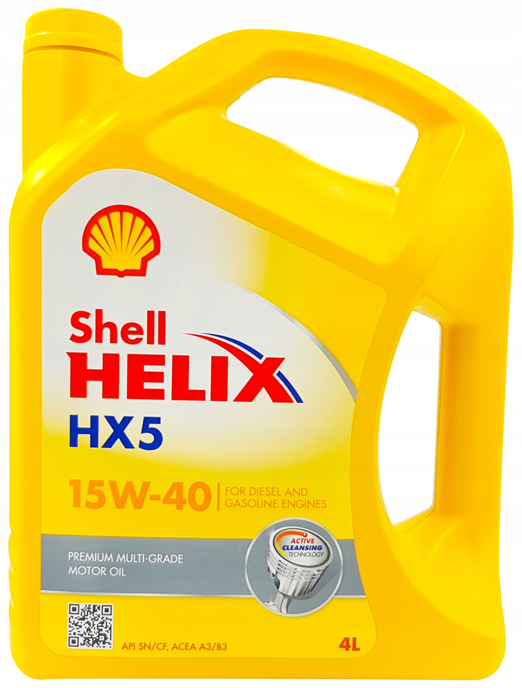 ACEITE 15W40 SHELL HELIX HX5 4L | Repuestos Edwards