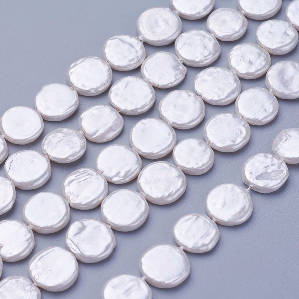 NACAR NATURAL CIRCULO 13MM | Adri Accesorios