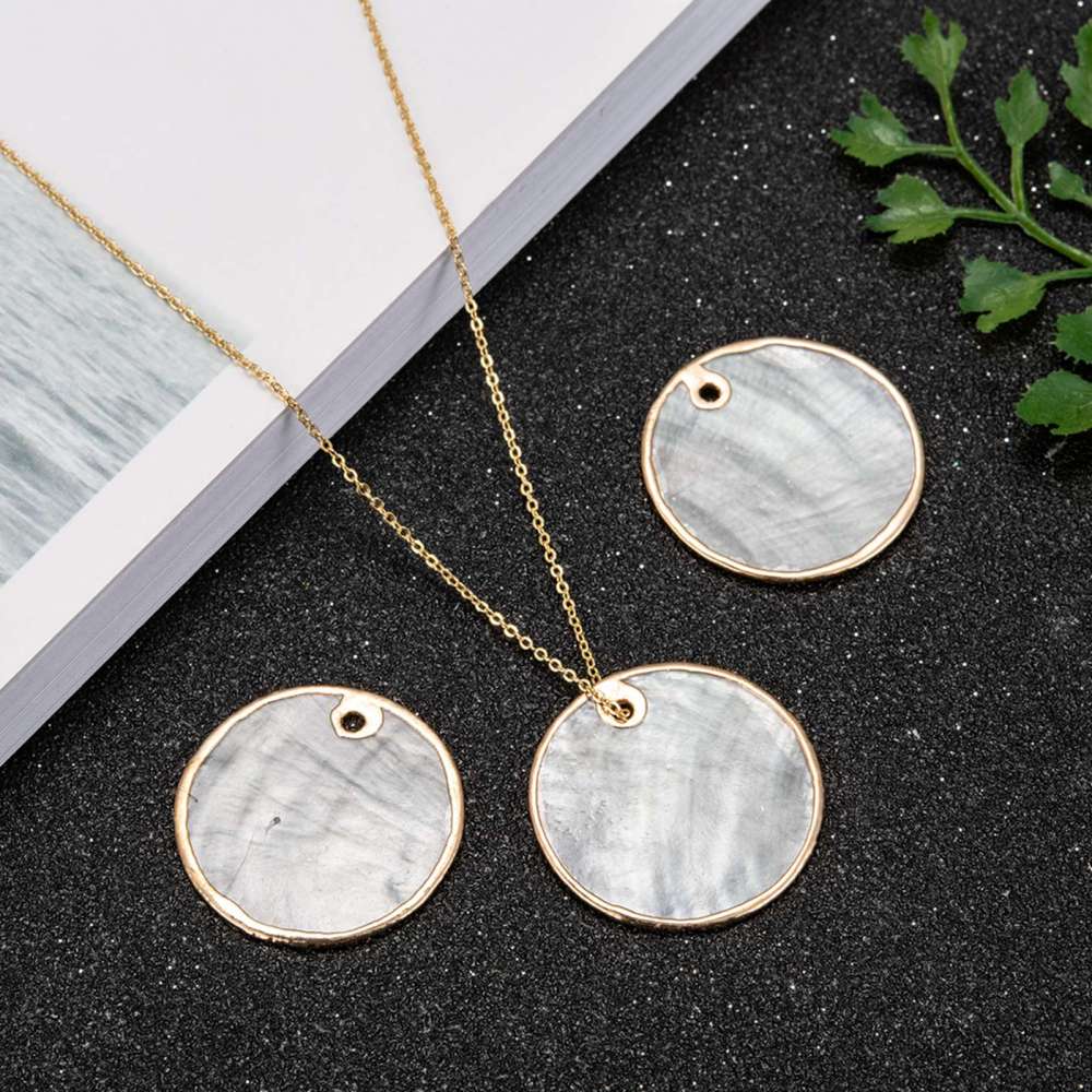 NACAR COLGANTE CIRCULO PLANO 25MM | Adri Accesorios