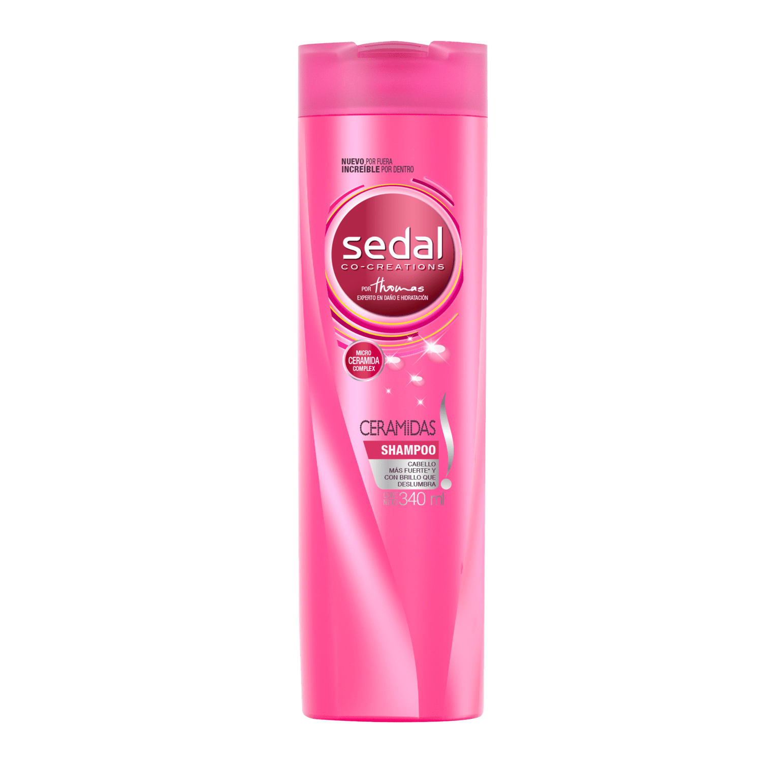 Sedal shampoo ceramidas FRASCO 340 ml | Rol Market