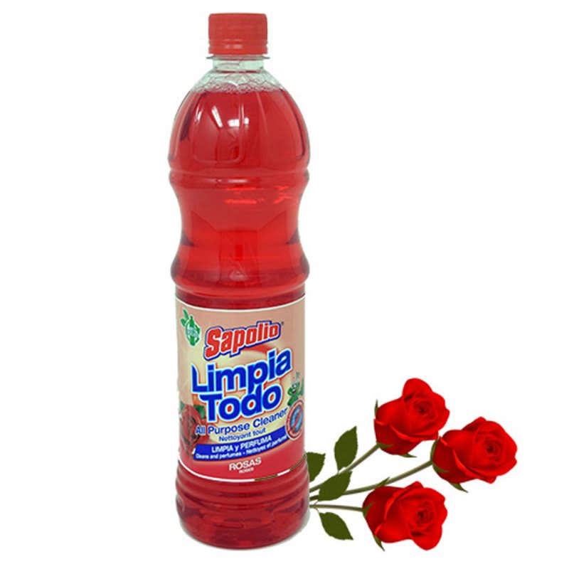 Sapolio limpiatodo Rosas 900 ML | Rol Market Sapolio limpiatodo Rosas 900 ML | Rol Market