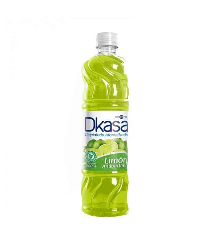 DKASA limpiatodo limón antibacterial 900 ml | Rol Market DKASA limpiatodo limón antibacterial 900 ml | Rol Market