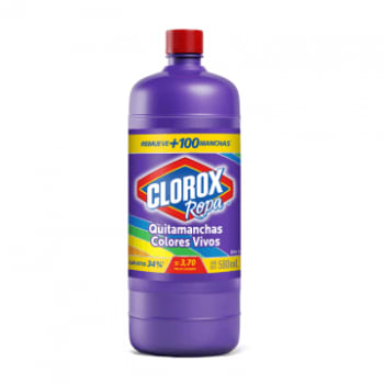 Clorox ropa colores 580 ml | Rol Market