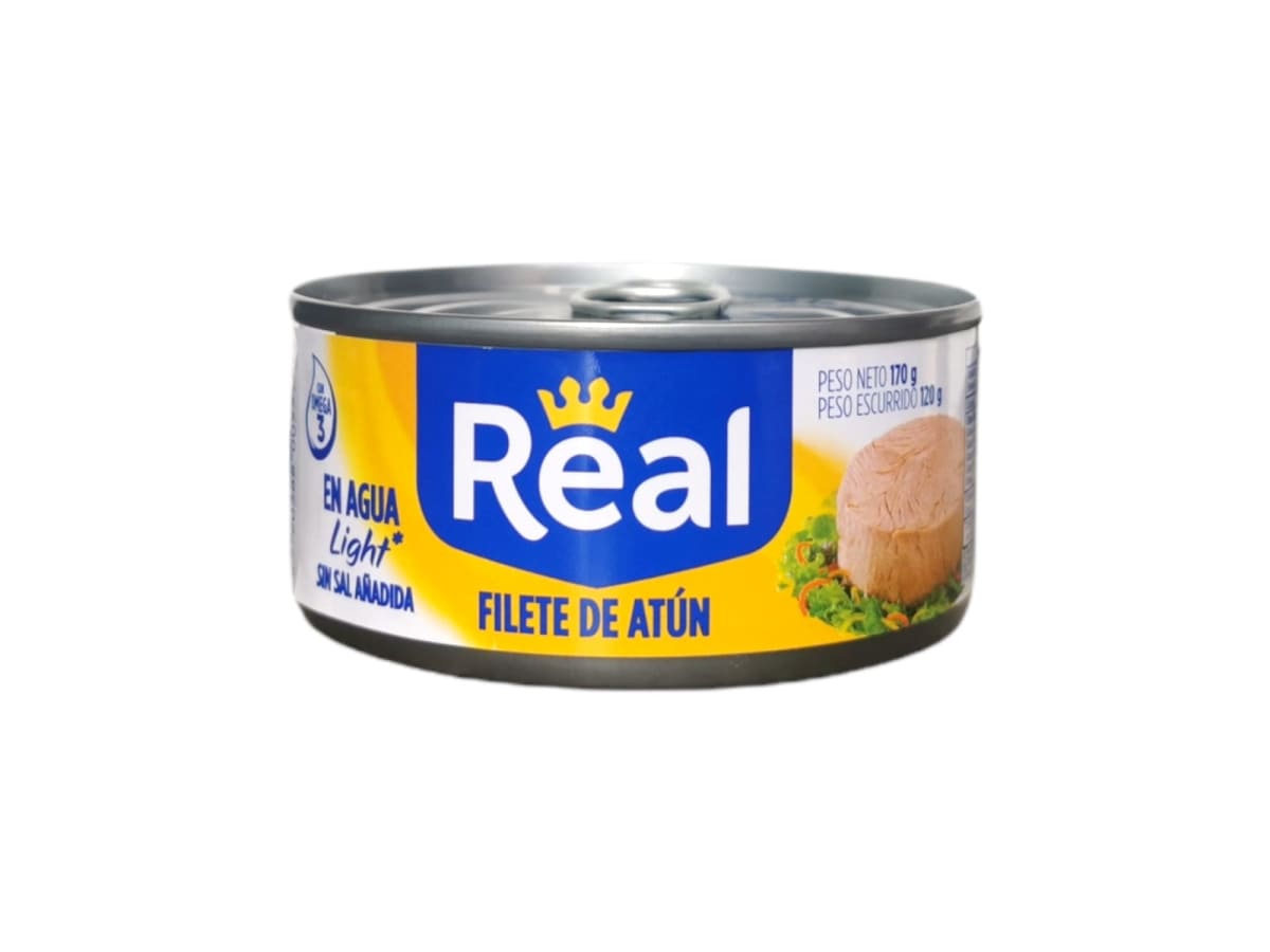 Real filete de atún en agua sin sal | Rol Market