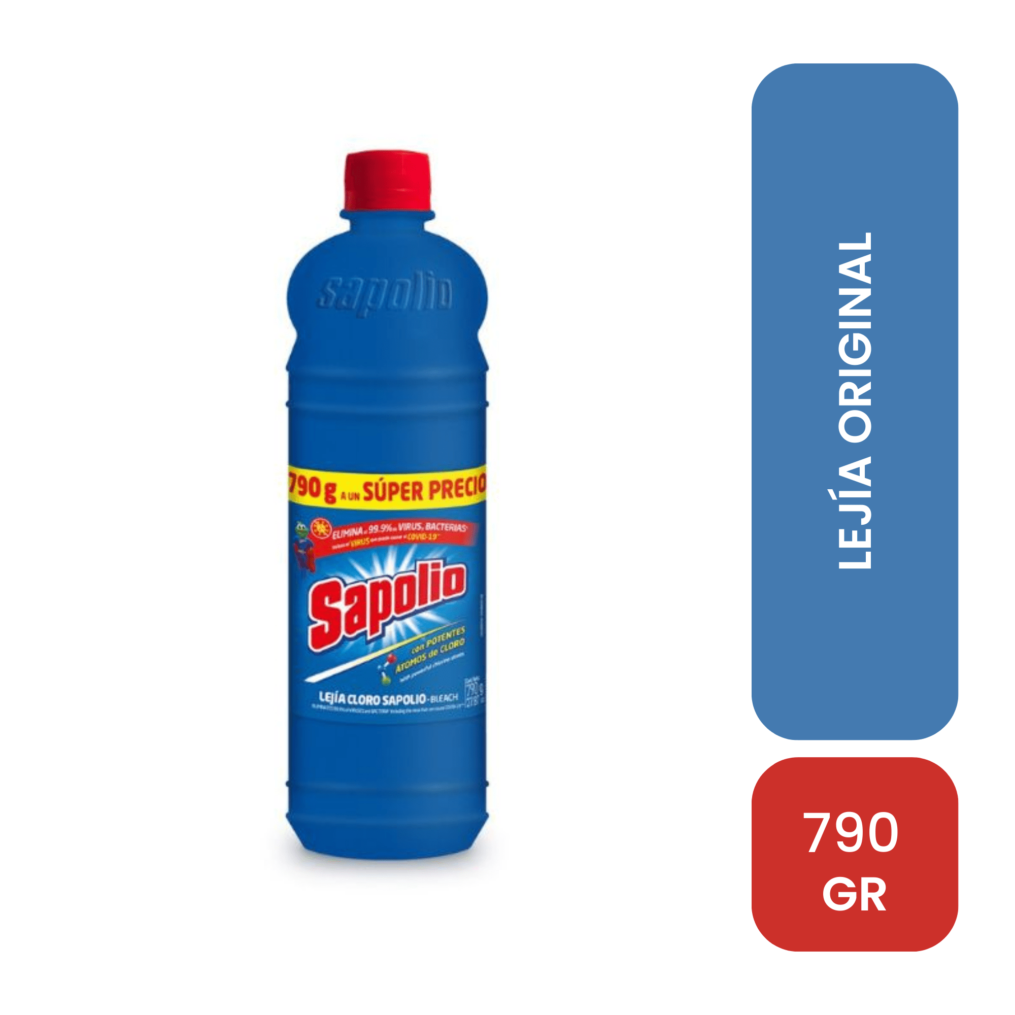 Sapolio Lejía original 790 GR | Rol Market