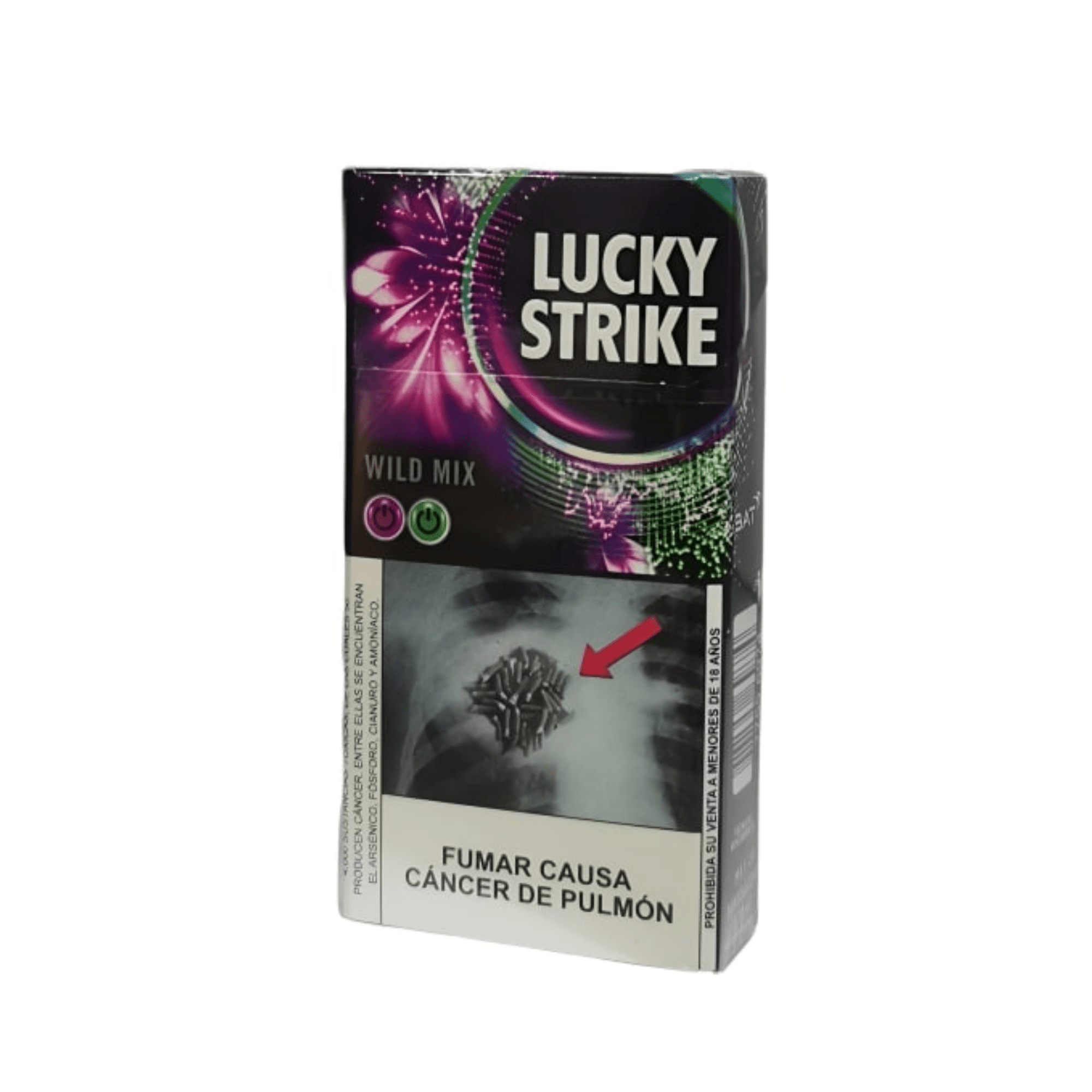 Lucky strike WILD MIX x 10 unidades | Rol Market