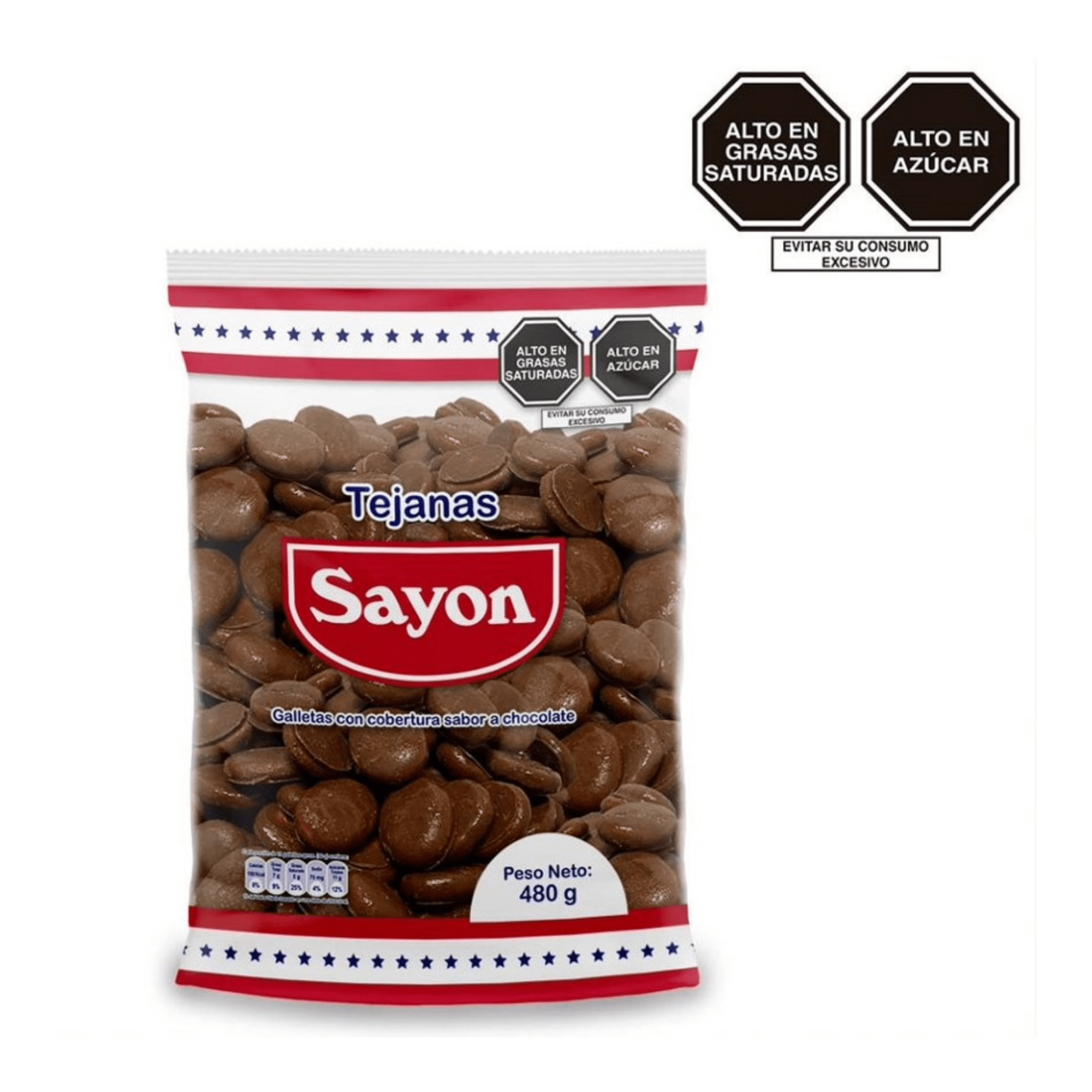 Sayon tejanas 480 gr | Rol Market