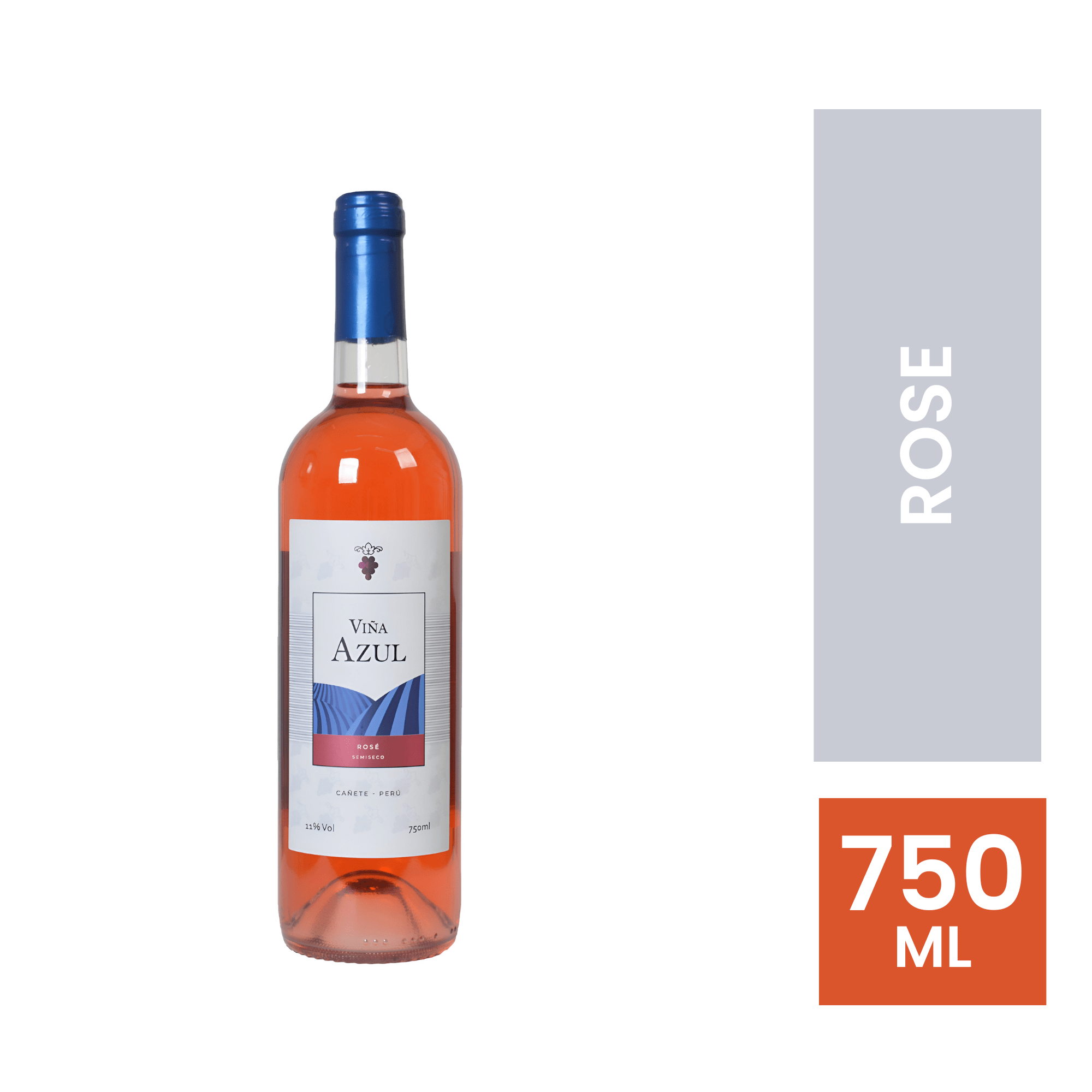 Viña azul rose 750 ml | Rol Market