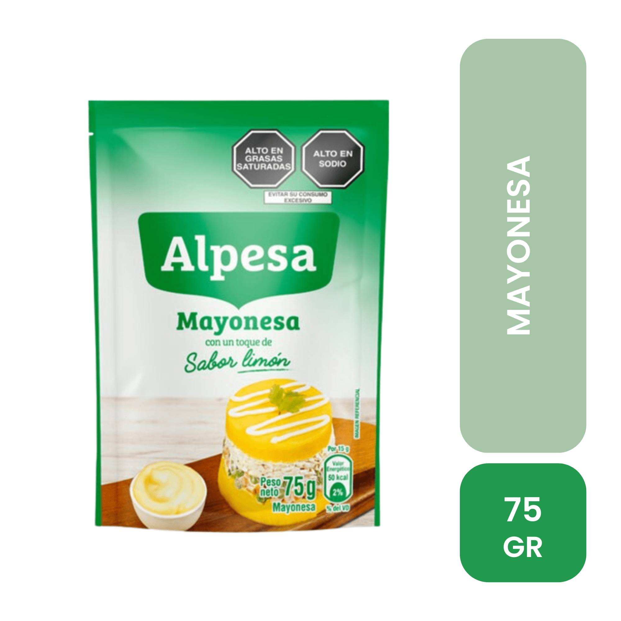 Alpesa mayonesa 75 g | Rol Market