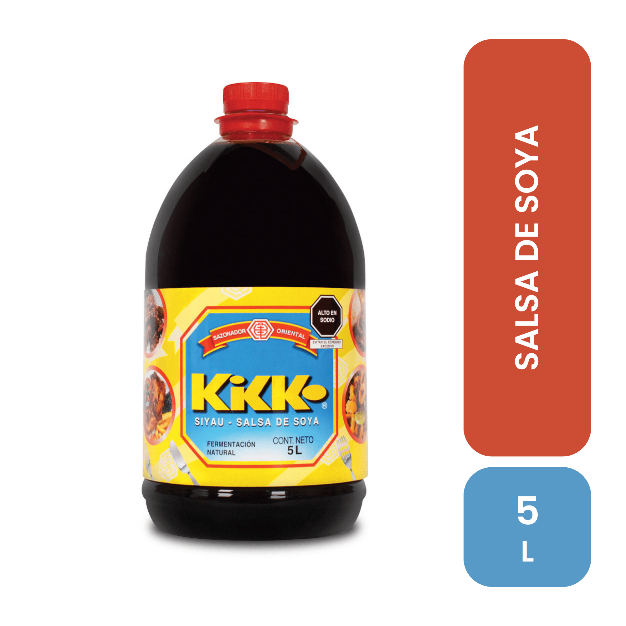 Kikko sillao 5 litros | Rol Market