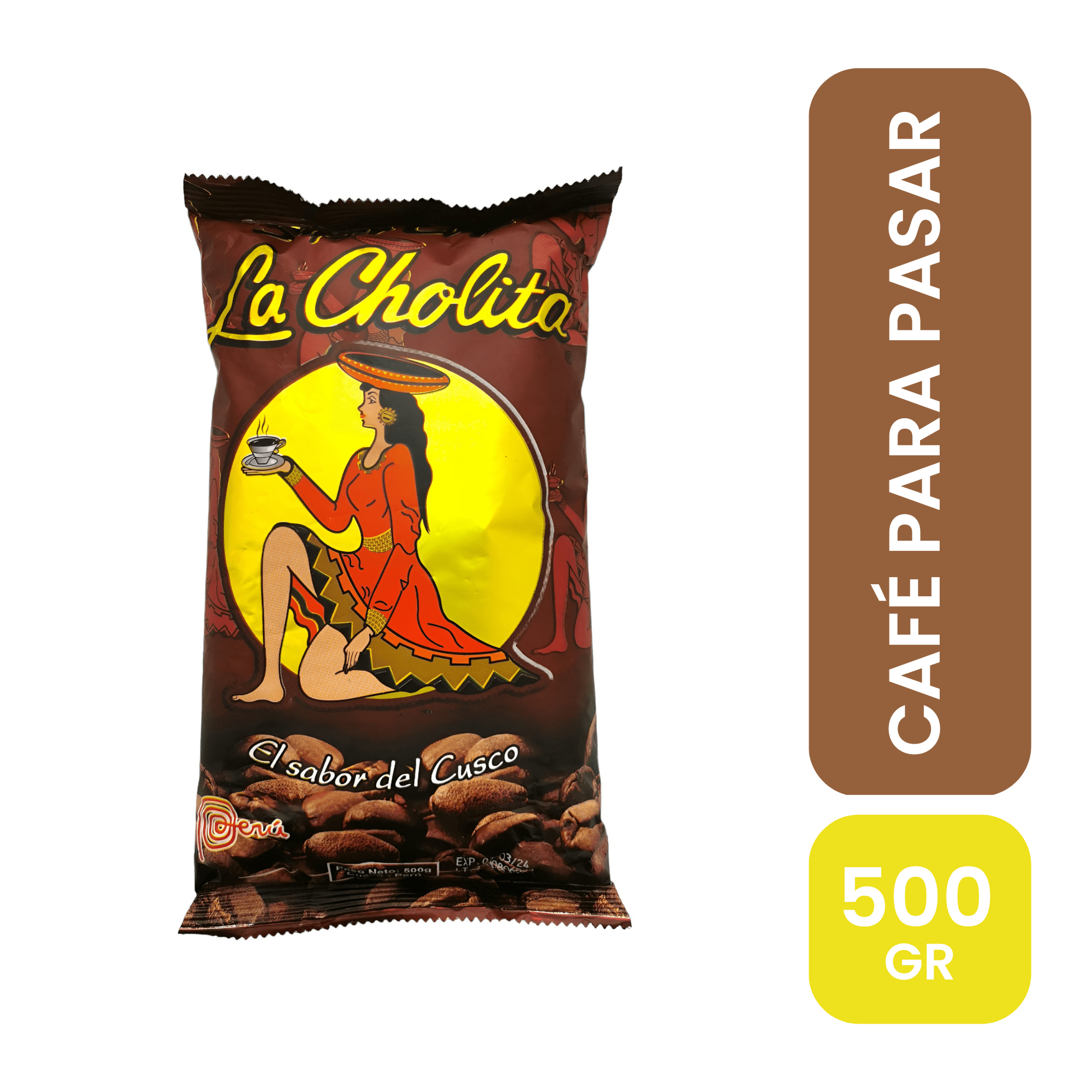 La cholita café 500 gr | Rol Market