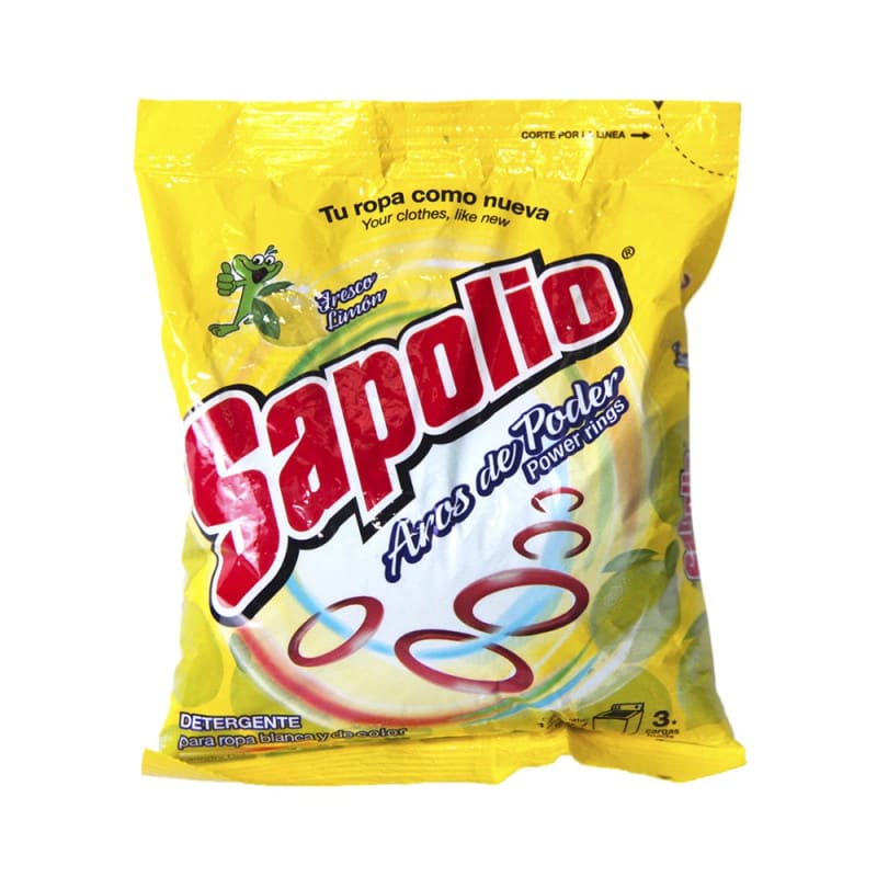 sapolio detergente limón 140 gr. | Rol Market