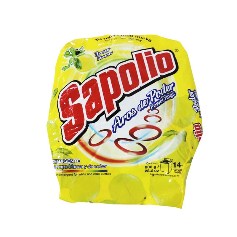 sapolio detergente limón 750 gr. | Rol Market