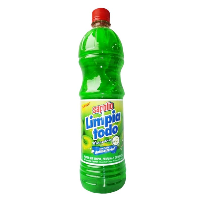 Sapolio limpiatodo manzana 900 ML | Rol Market Sapolio limpiatodo manzana 900 ML | Rol Market